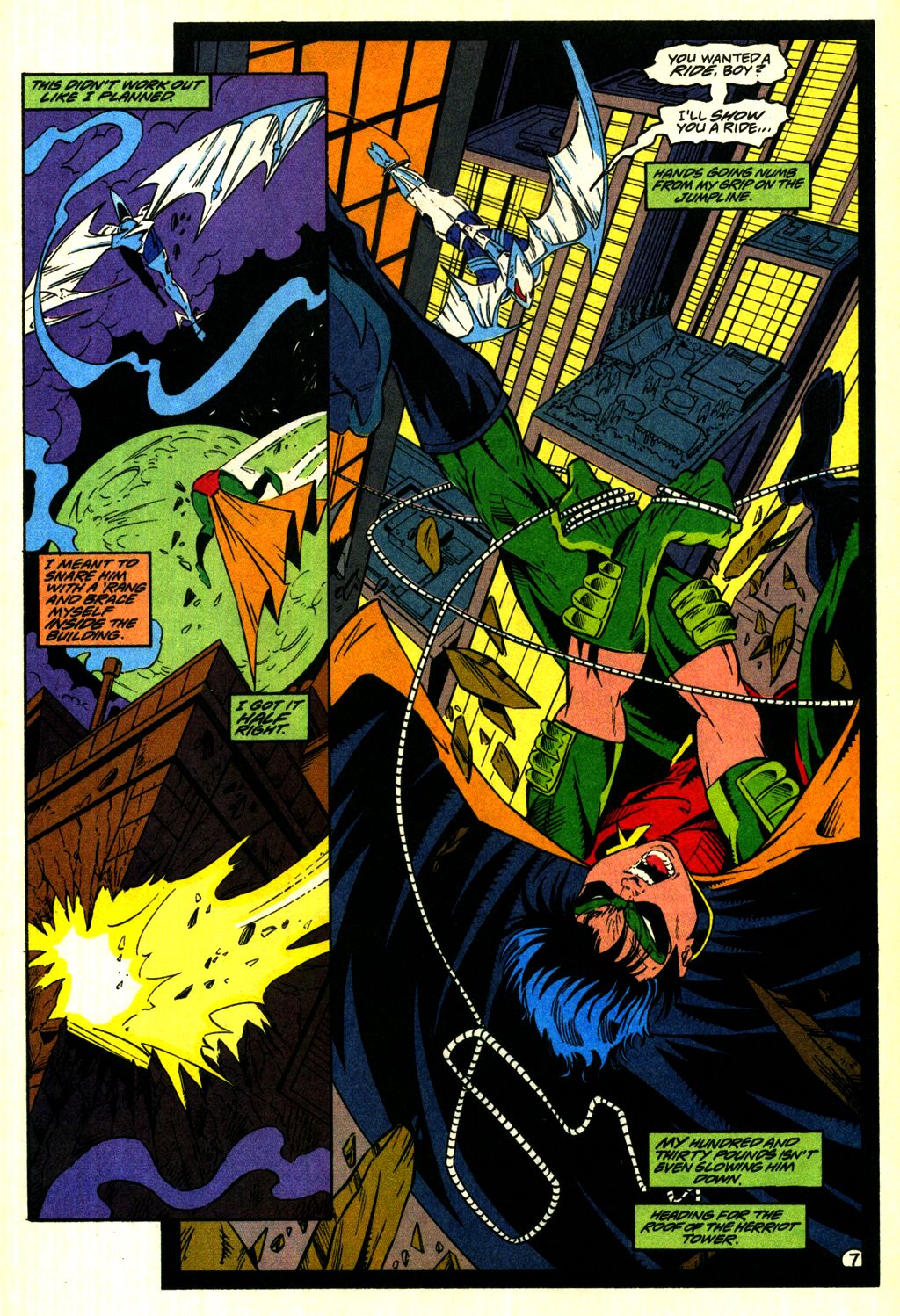 Read online Robin (1993) comic - Issue #13