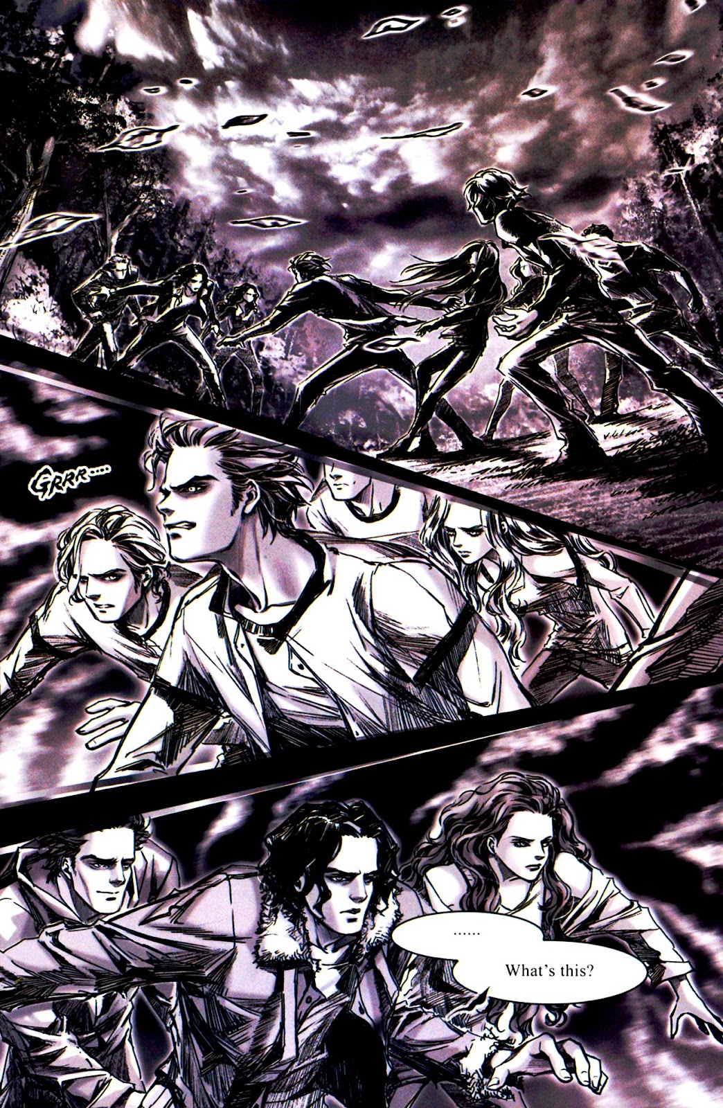 Read online Twilight: The Graphic Novel comic - Issue # TPB 2 (Part 2)