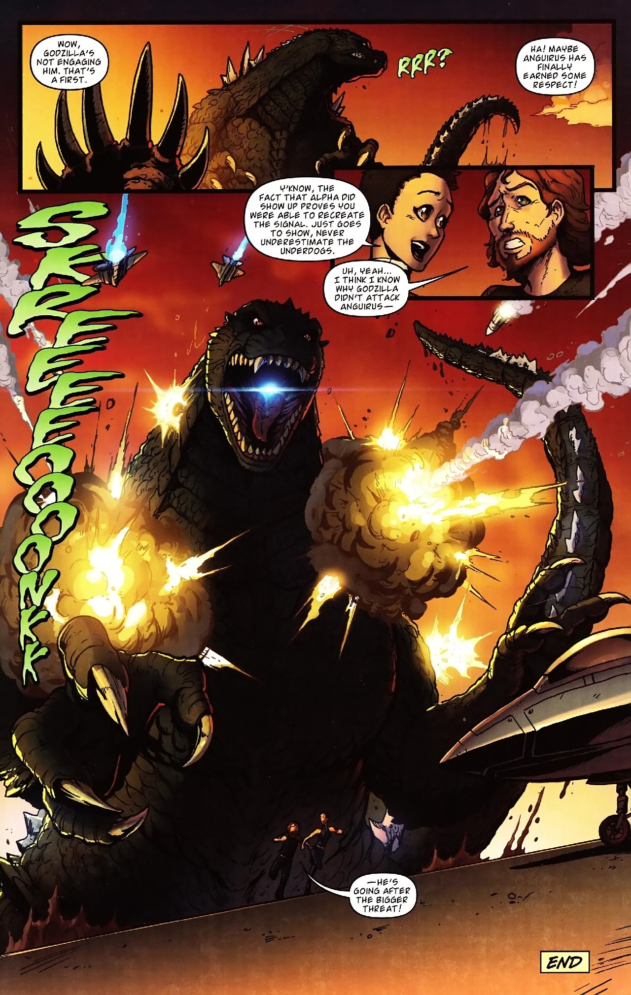 Read online Godzilla Legends comic - Issue #1