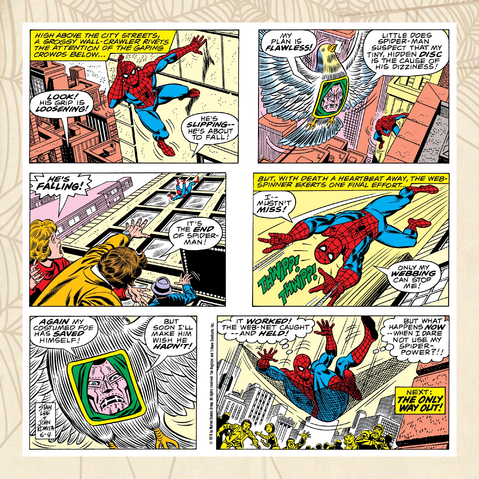 Read online Spider-Man Newspaper Strips comic - Issue # TPB 1 (Part 3)