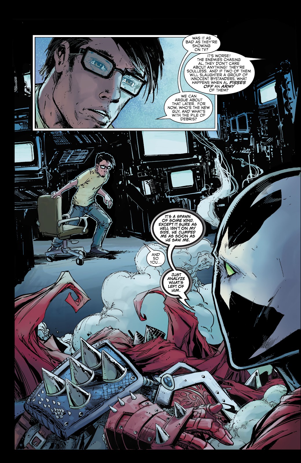 Read online Spawn comic - Issue #305