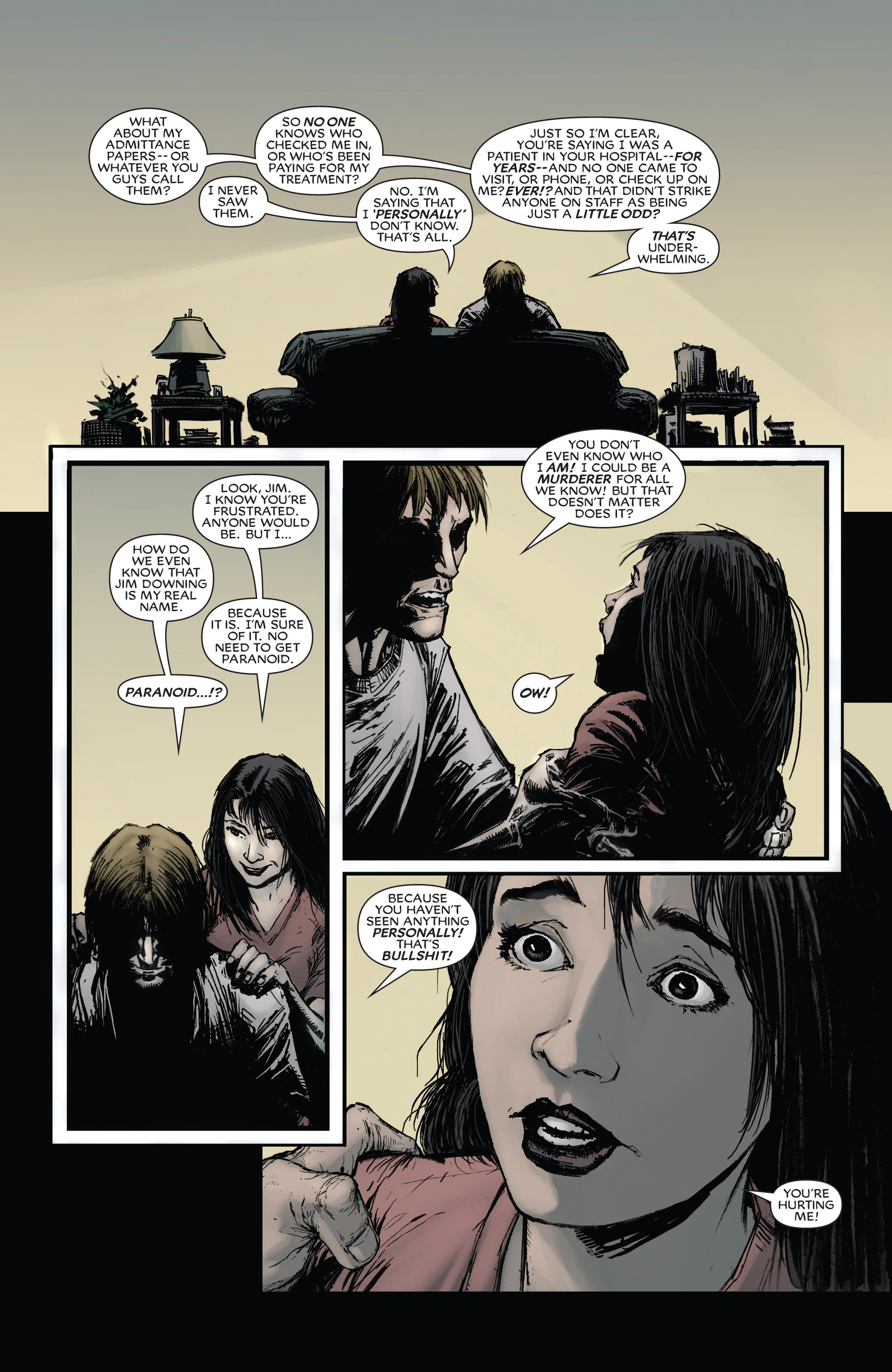 Read online Spawn comic - Issue #190