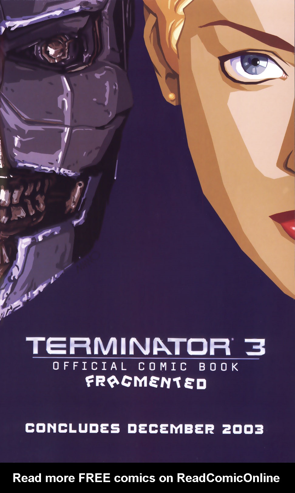 Read online Terminator 3 comic - Issue #5