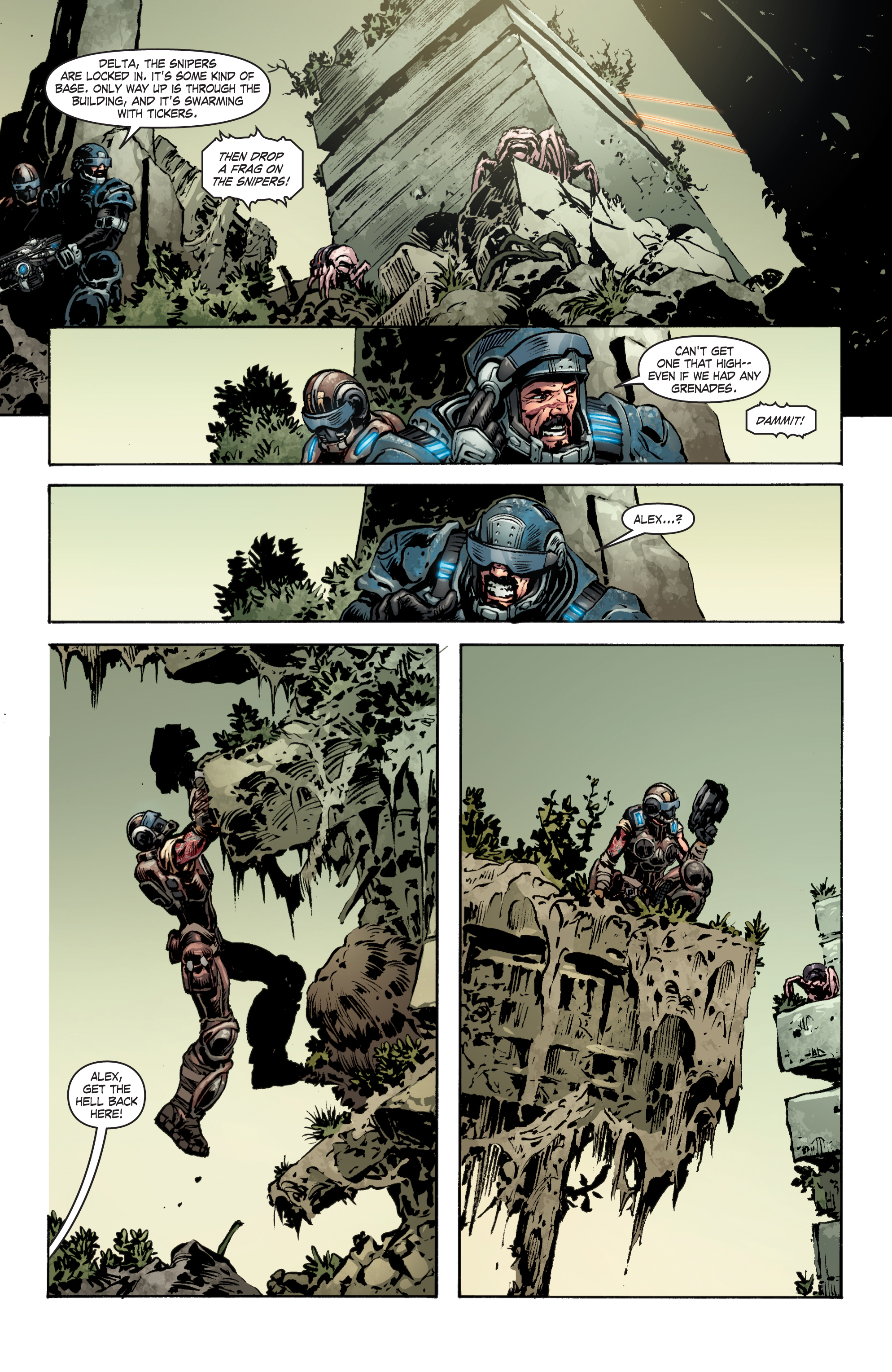 Read online Gears Of War comic - Issue #9