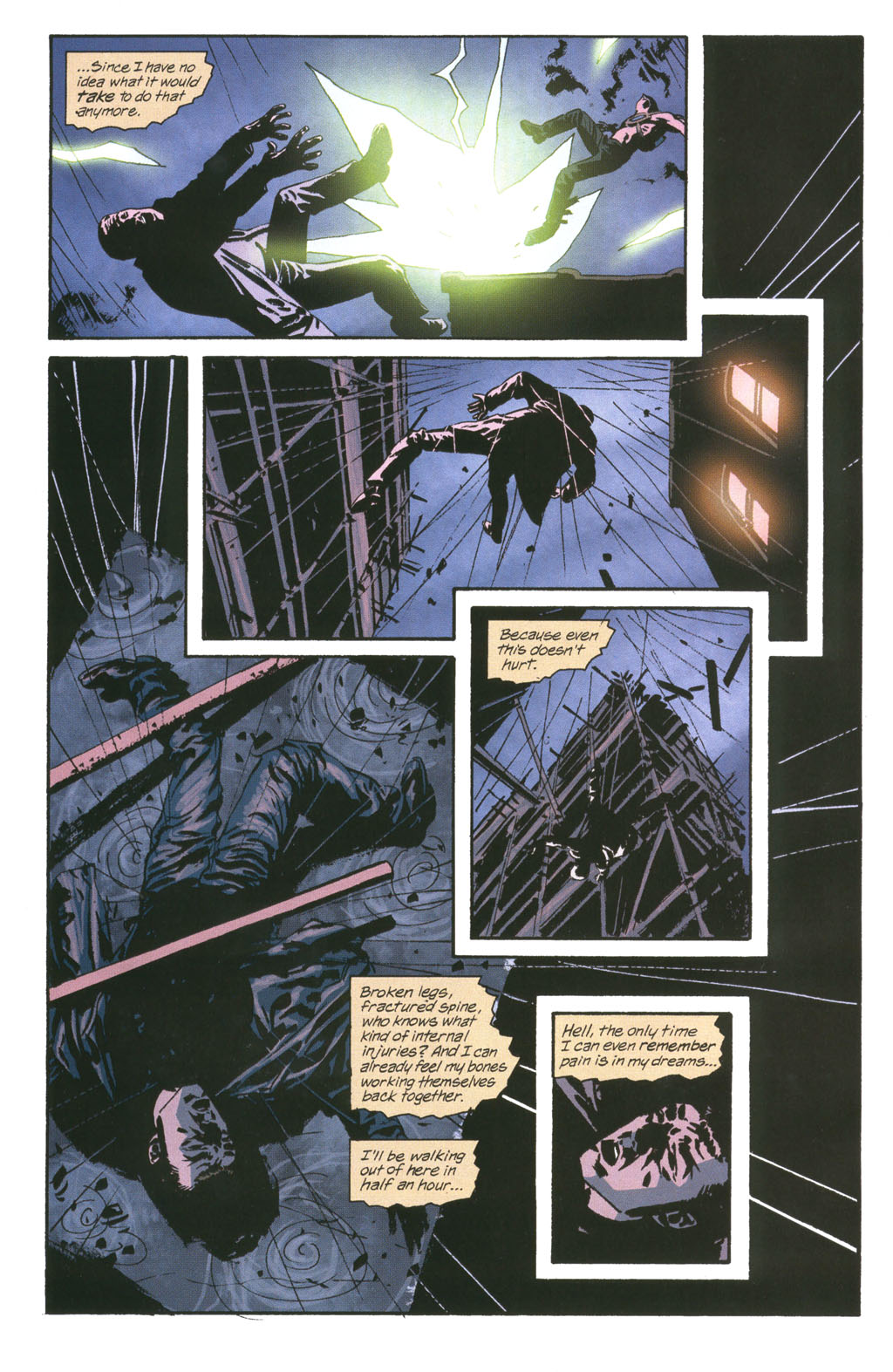 Read online Sleeper comic - Issue #5