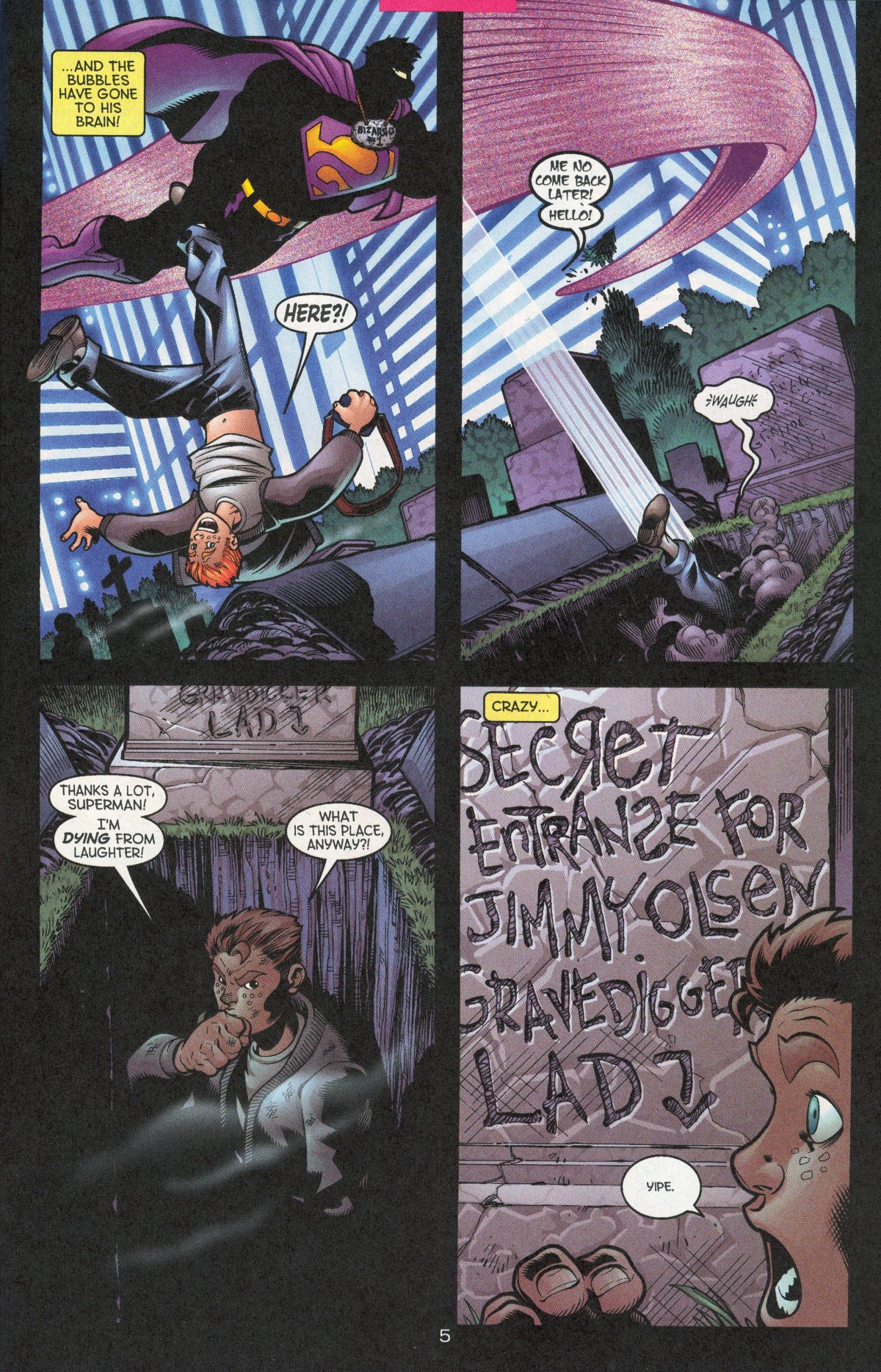 Read online Superman (1987) comic - Issue #164