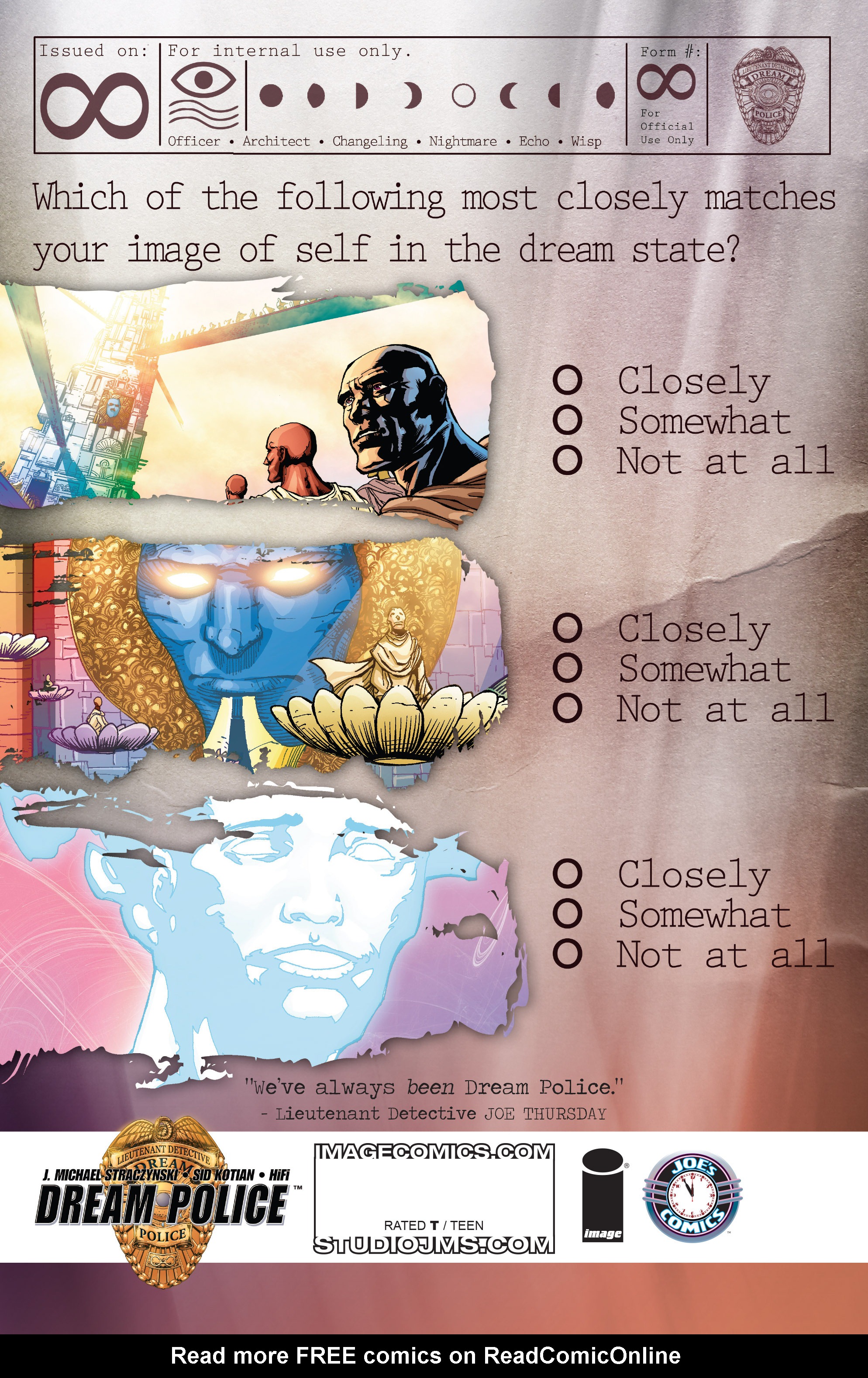 Read online Dream Police (2014) comic - Issue #2