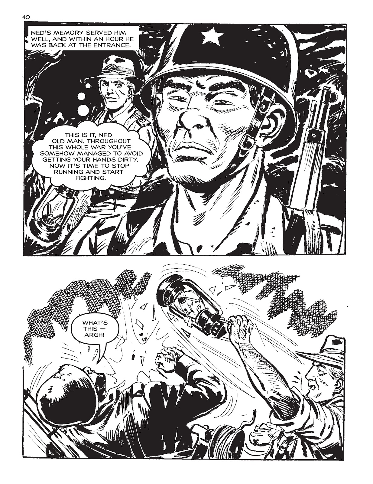 Read online Commando: For Action and Adventure comic - Issue #5199