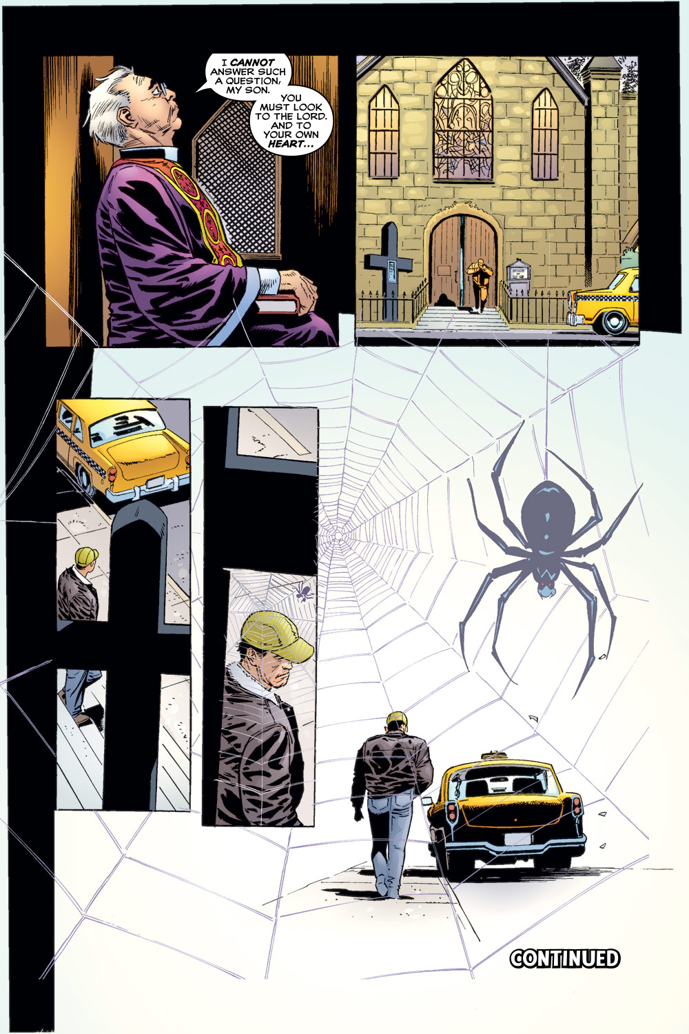 Read online Spider-Man's Tangled Web comic - Issue #7