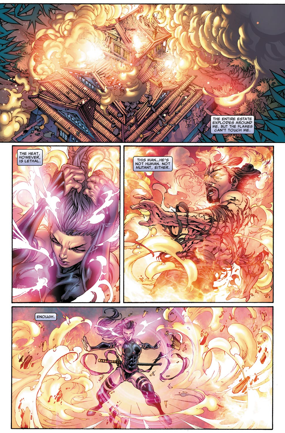 Read online Psylocke comic - Issue #3