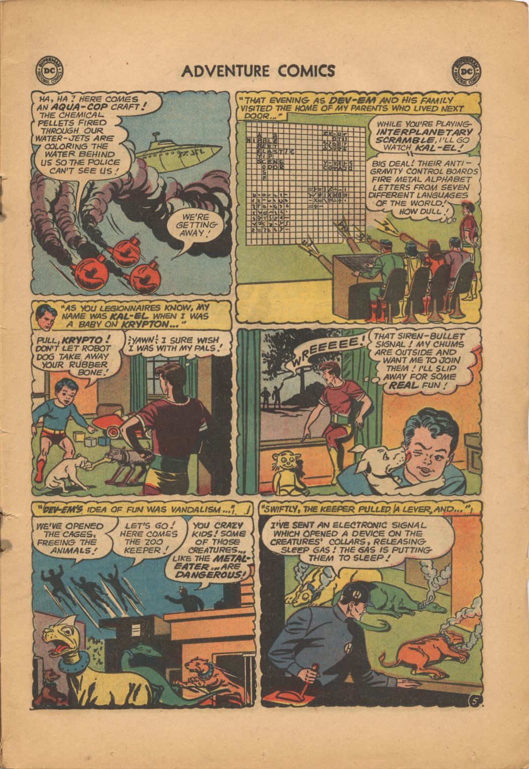 Read online Adventure Comics (1938) comic - Issue #320