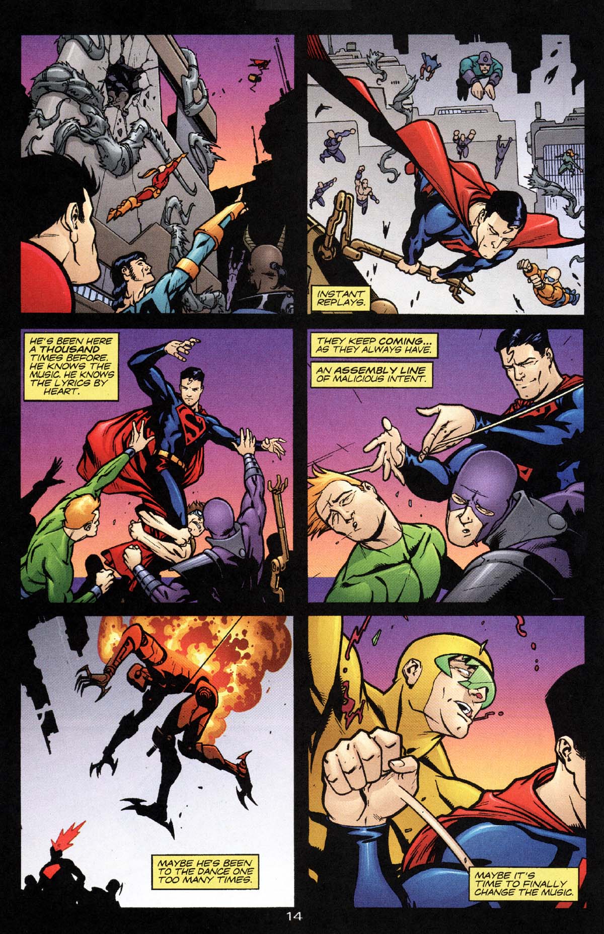 Read online Adventures of Superman (1987) comic - Issue #609