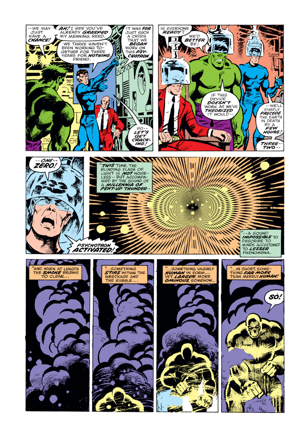 Read online What If? (1977) comic - Issue #2 - The Hulk had the brain ...