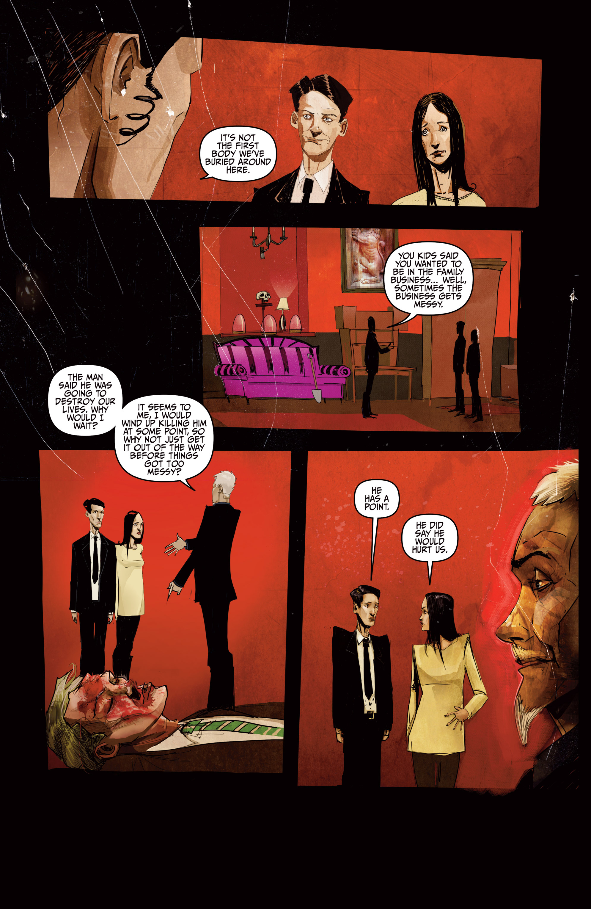 Read online The October Faction comic - Issue #4