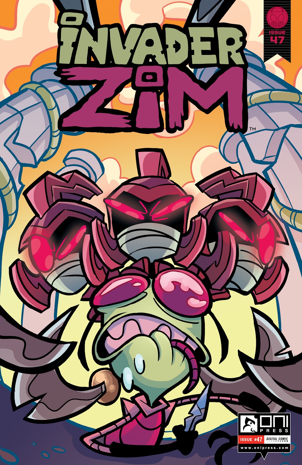 Read online Invader Zim comic - Issue #47