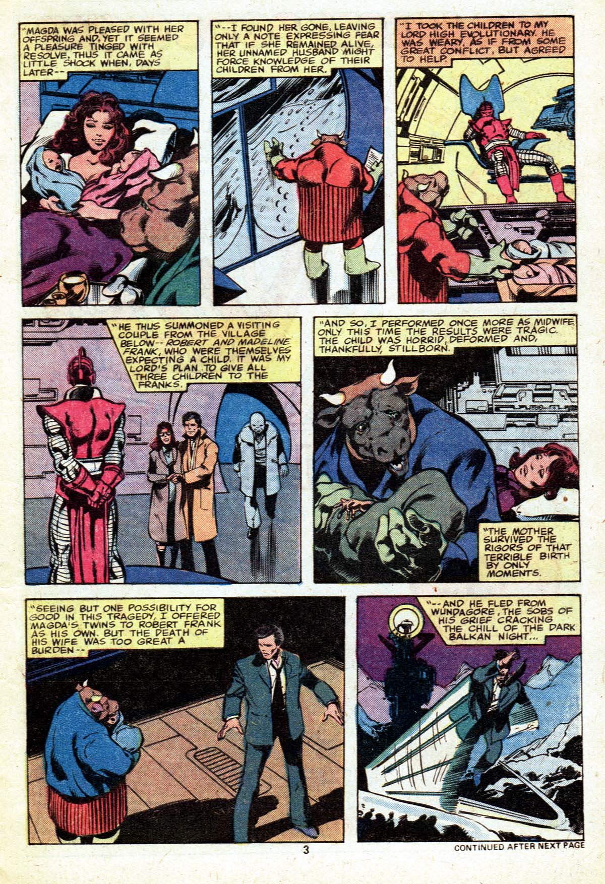 Read online The Avengers (1963) comic - Issue #186