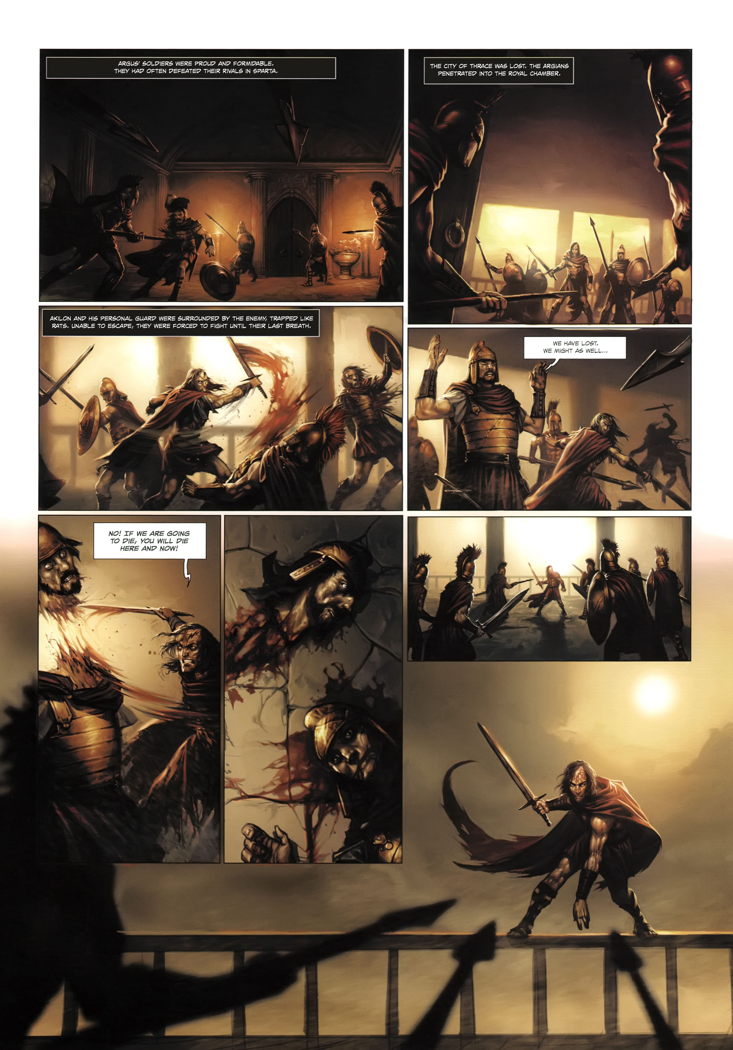 Read online Oracle comic - Issue #2