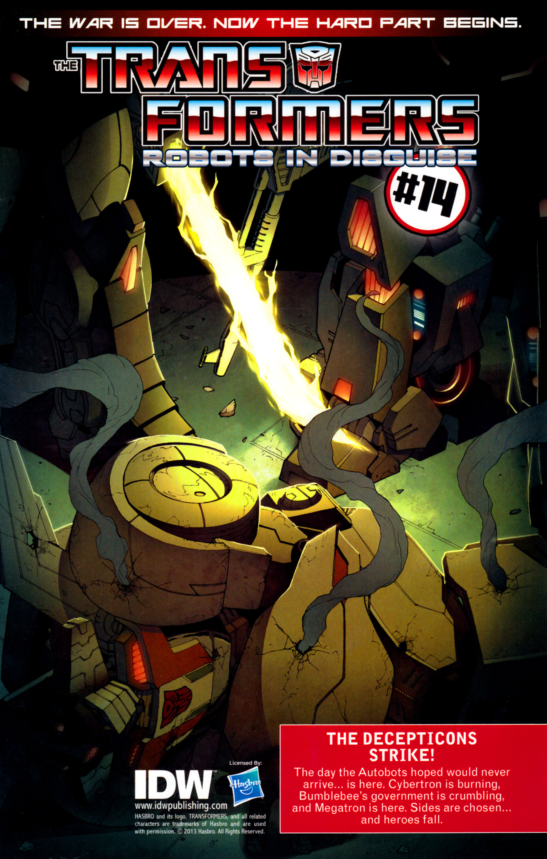 Read online The Transformers Spotlight: Megatron comic - Issue # Full