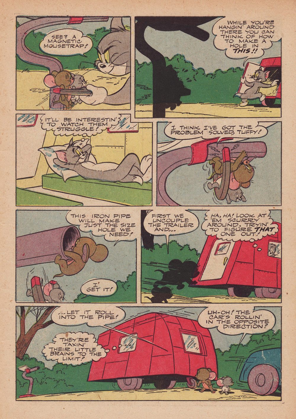 Read online Tom & Jerry Comics comic - Issue #116