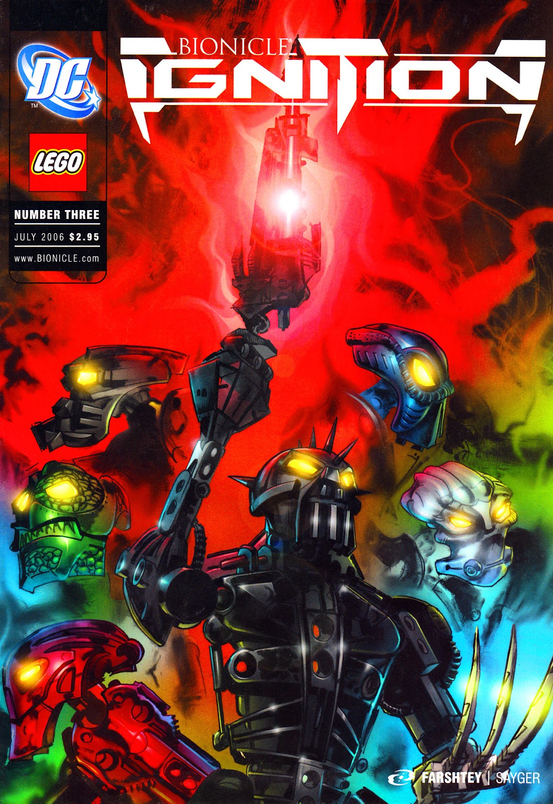 Read online Bionicle: Ignition comic - Issue #3