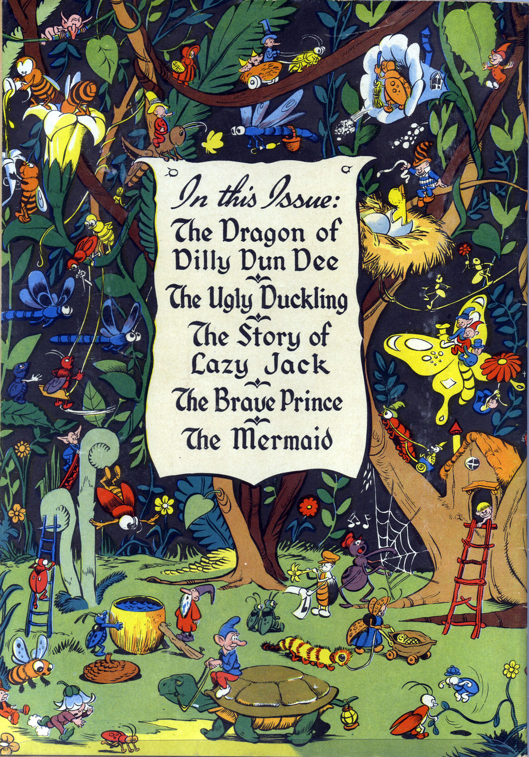 Read online Fairy Tale Parade comic - Issue #7