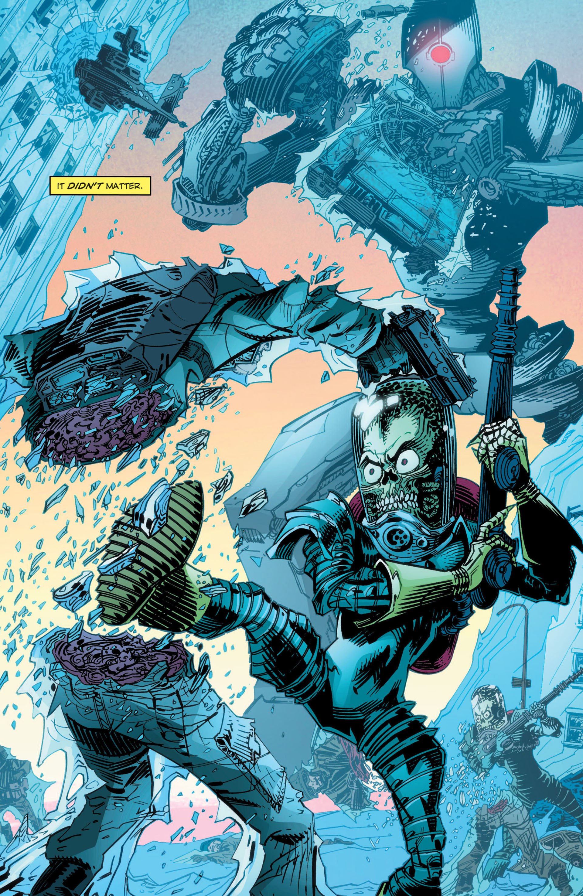 Read online Mars Attacks comic - Issue #7