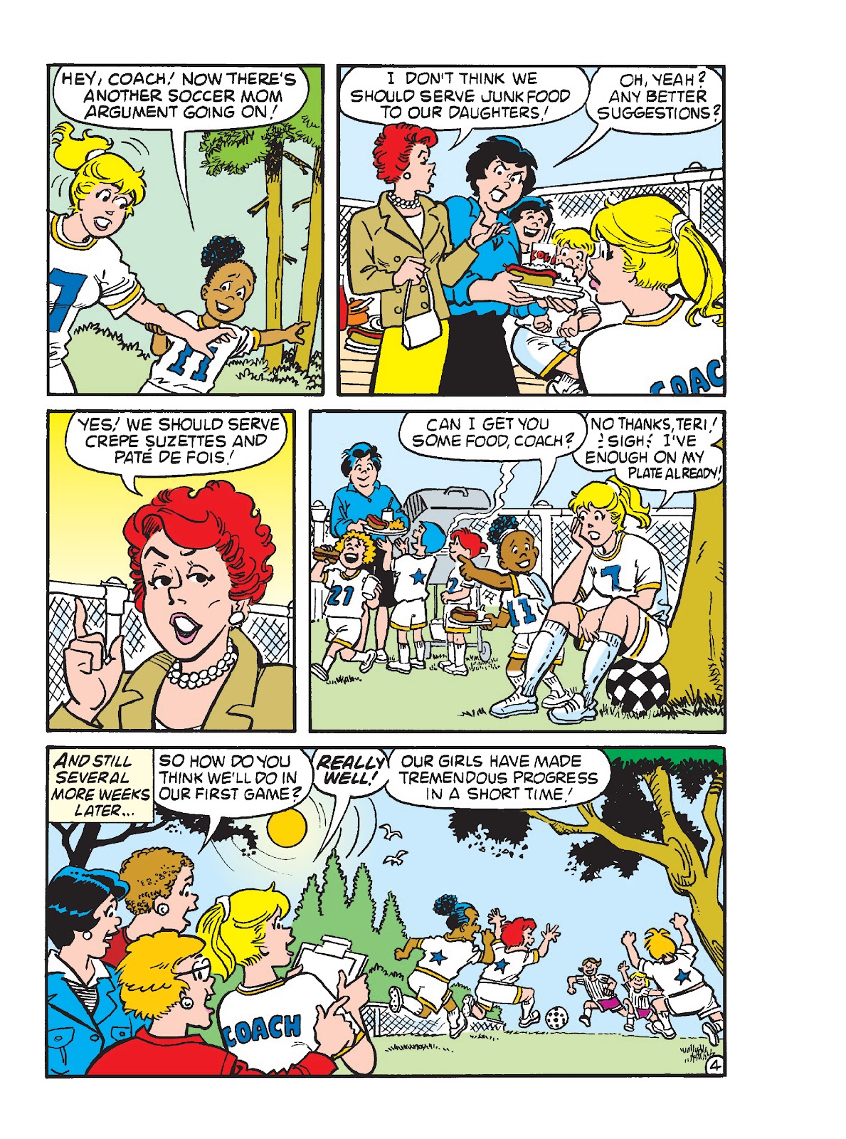 Read online Archie 1000 Page Comics Party comic - Issue # TPB (Part 6)