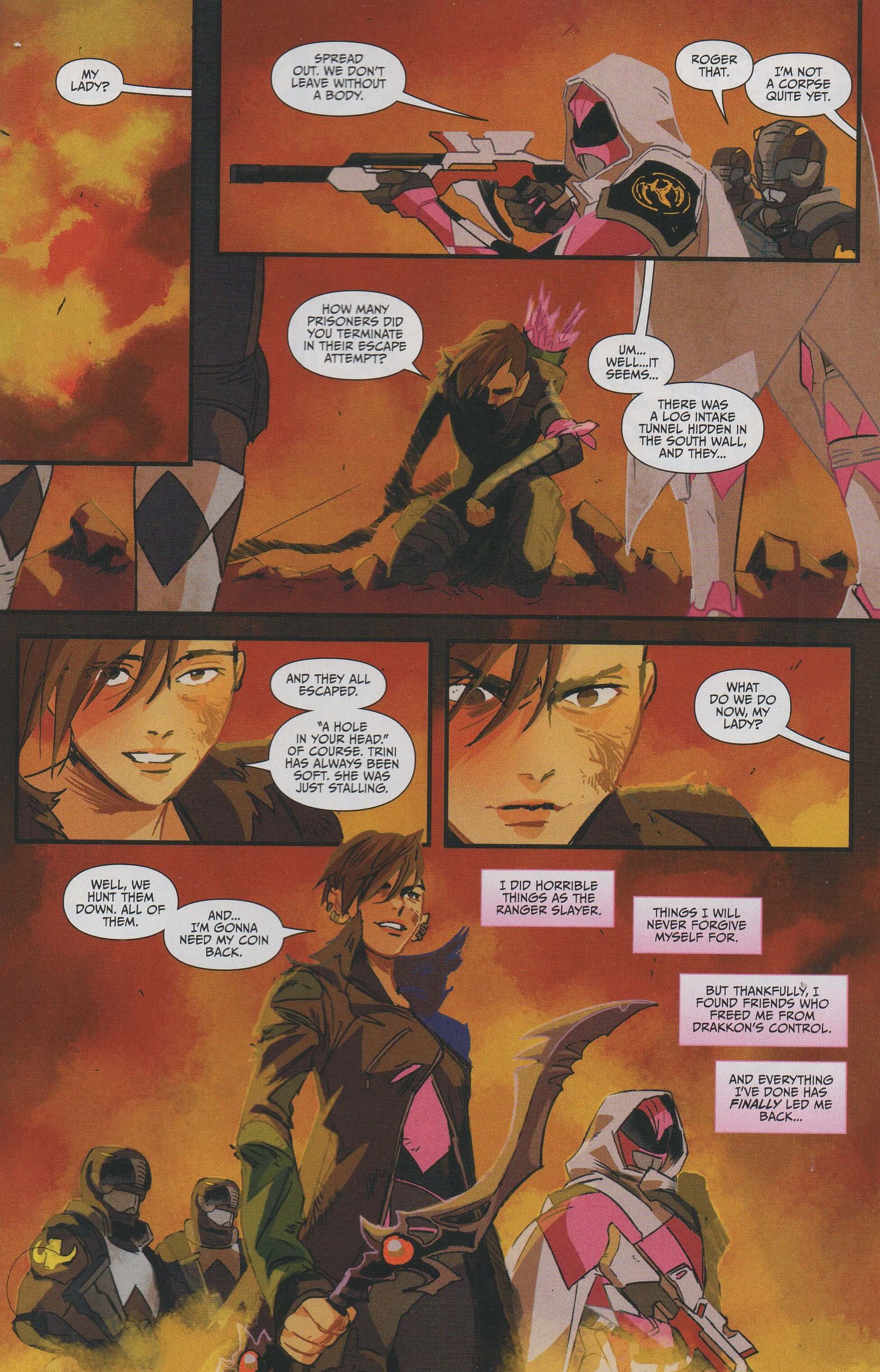 Read online Free Comic Book Day 2020 comic - Issue # Power Rangers ...