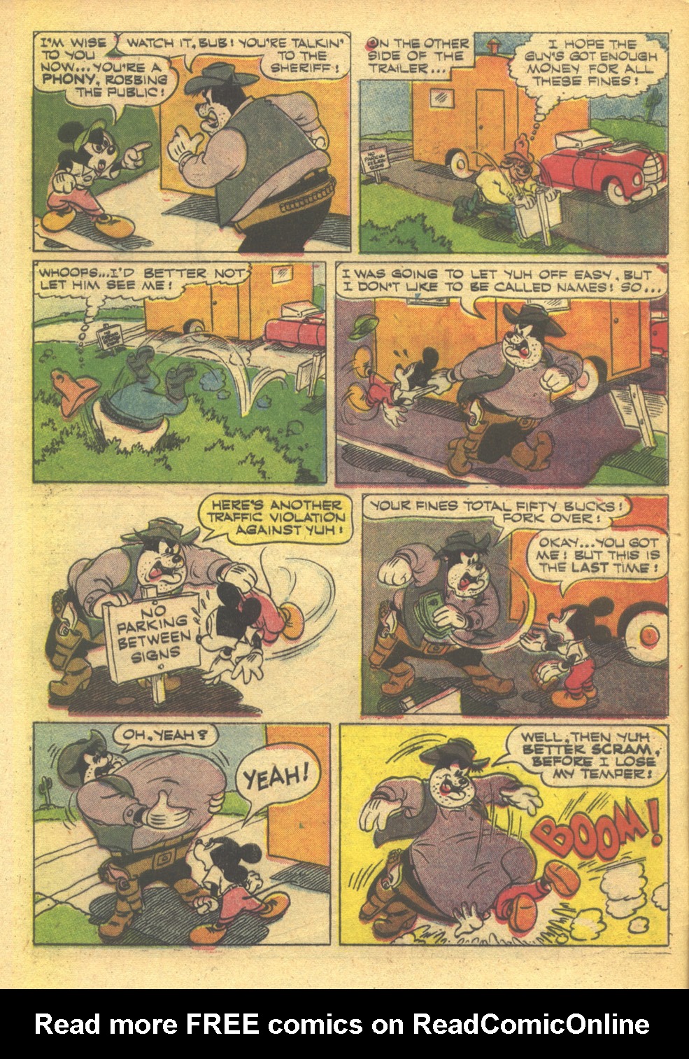 Read online Walt Disney's Mickey Mouse comic - Issue #128
