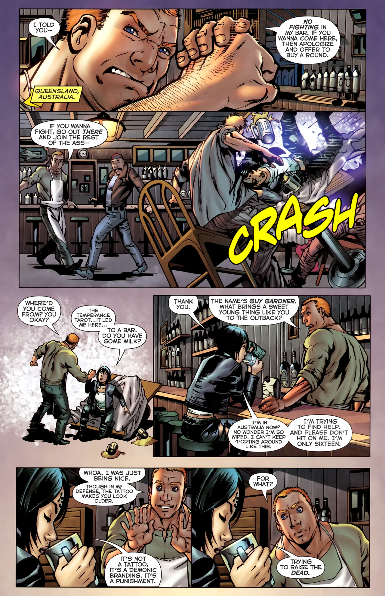 Read online Flashpoint: The World of Flashpoint comic - Issue #2