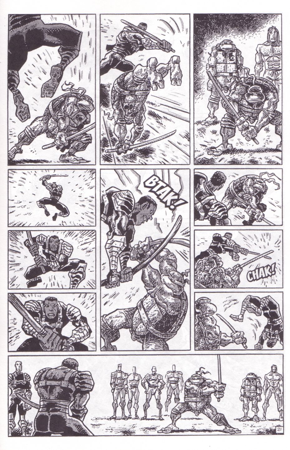 Read online TMNT: Teenage Mutant Ninja Turtles comic - Issue #8