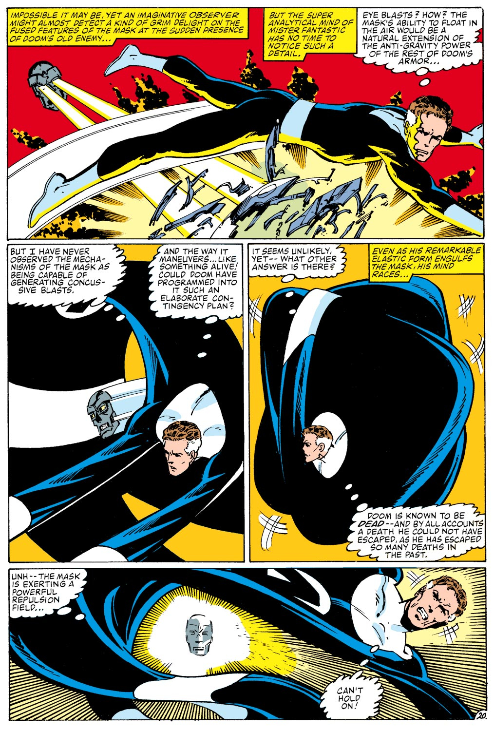 Read online Fantastic Four (1961) comic - Issue #268 Read online Fantastic Four (1961) comic - Issue #268