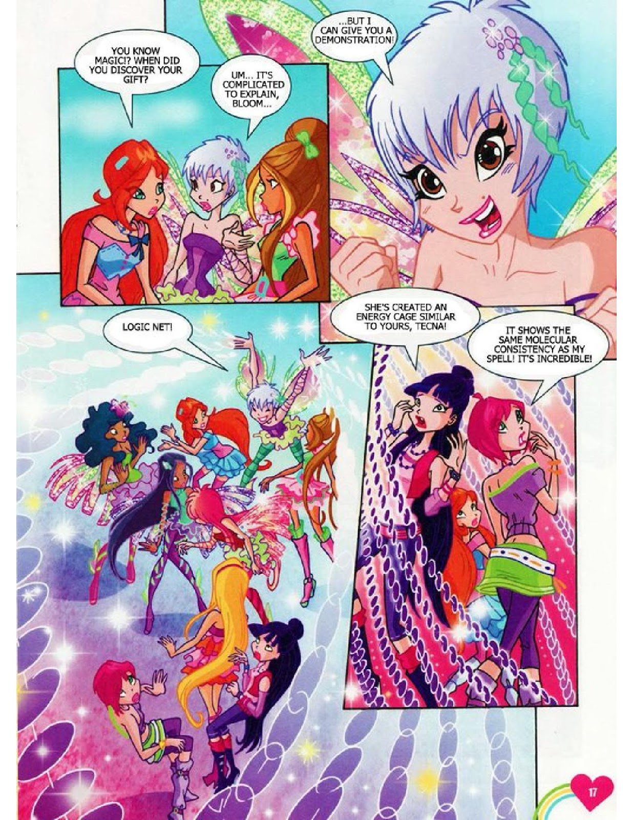 Read online Winx Club Comic comic - Issue #113