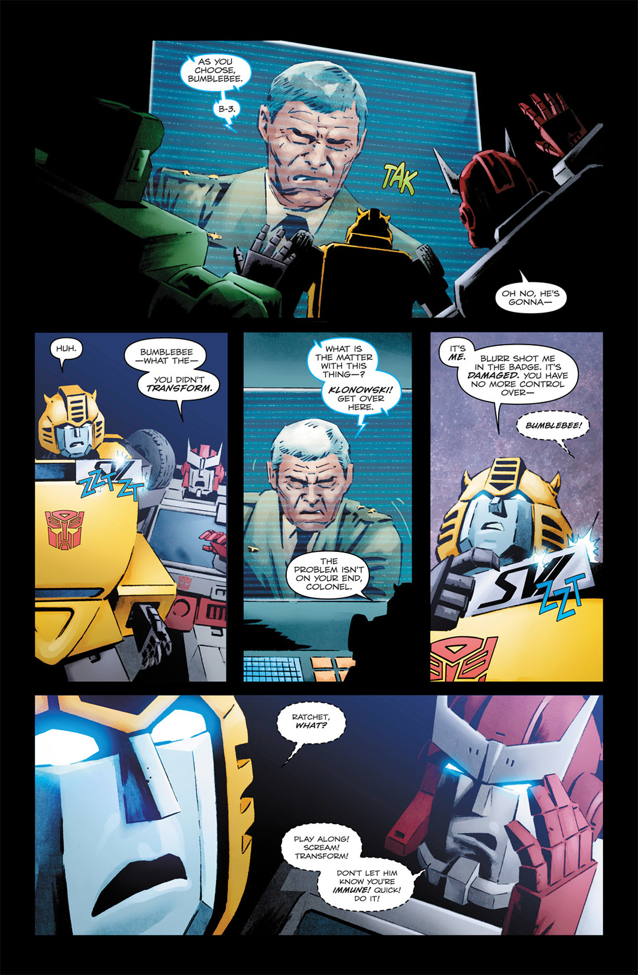 Read online The Transformers: Bumblebee comic - Issue #2