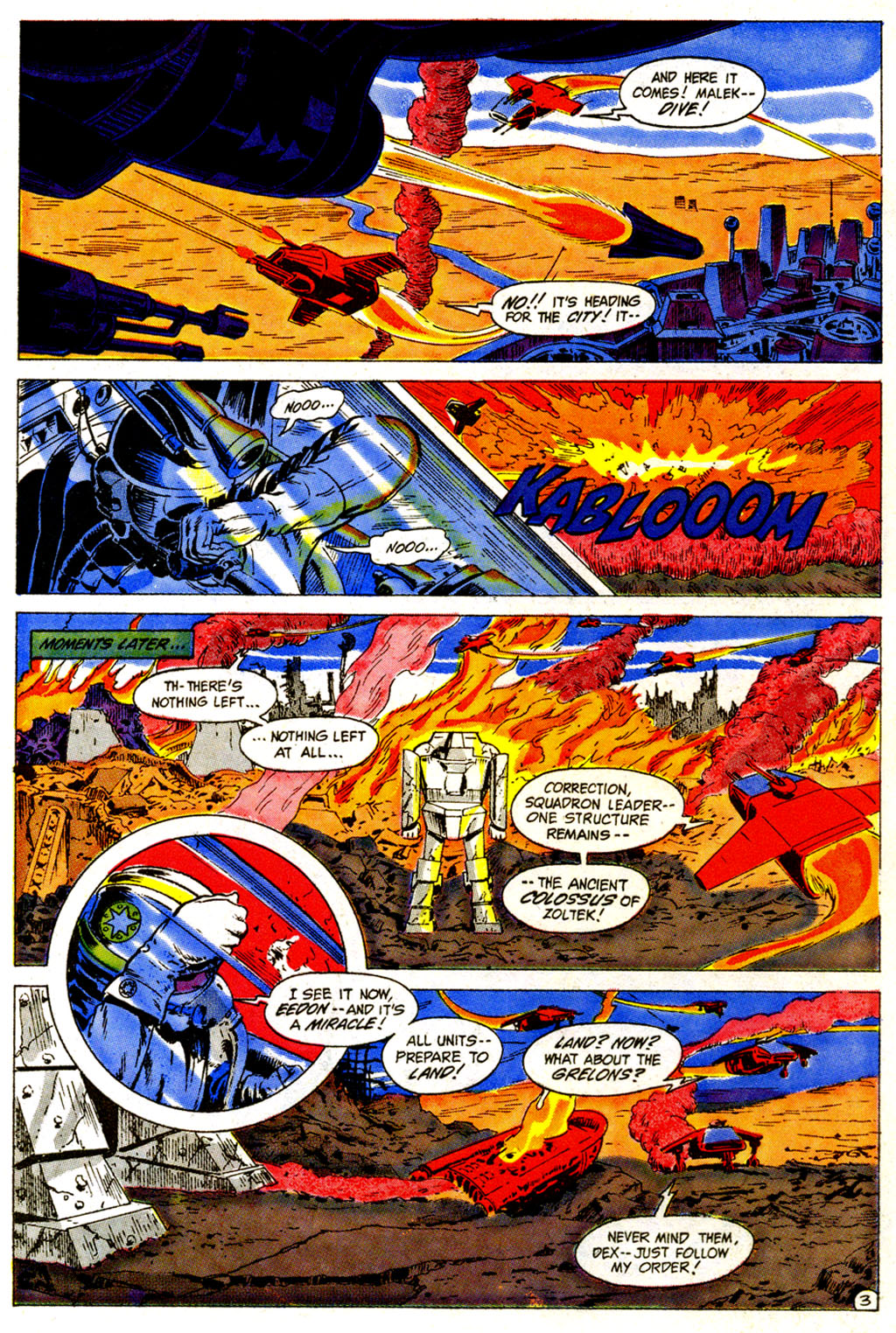 Read online Robotech Defenders comic - Issue #1