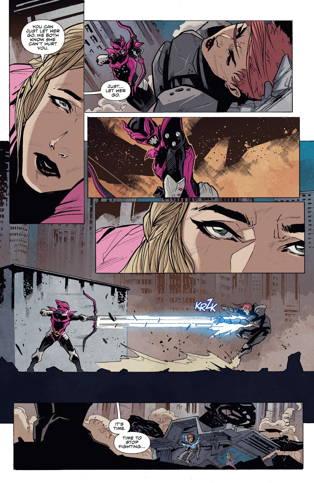 Read online Saban's Power Rangers: The Psycho Path comic - Issue # TPB