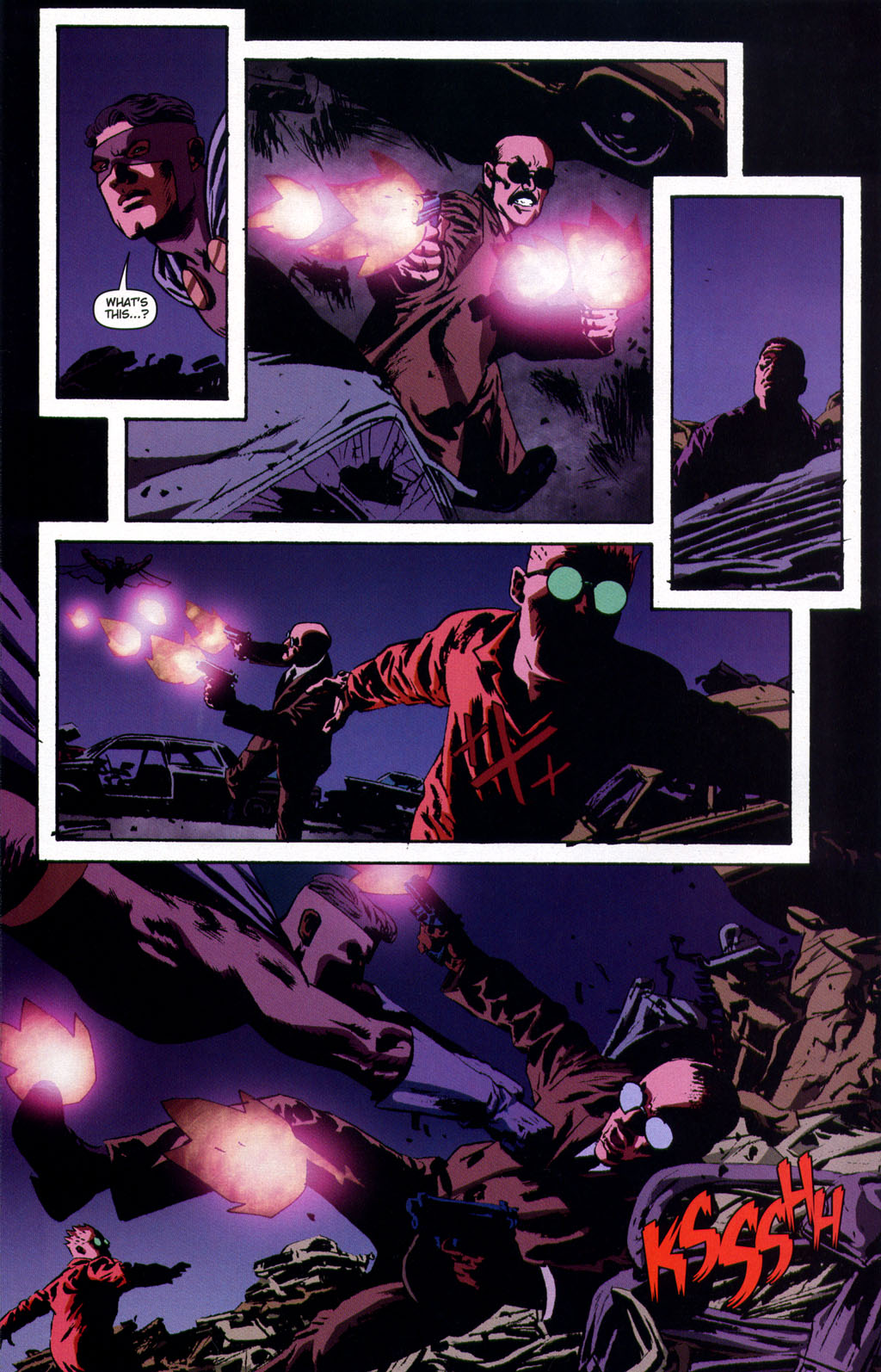 Read online Sleeper comic - Issue #9