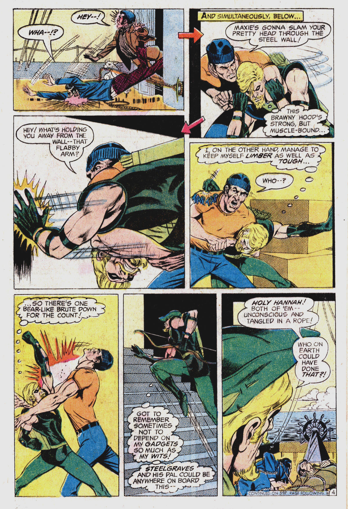 Read online Action Comics (1938) comic - Issue #440