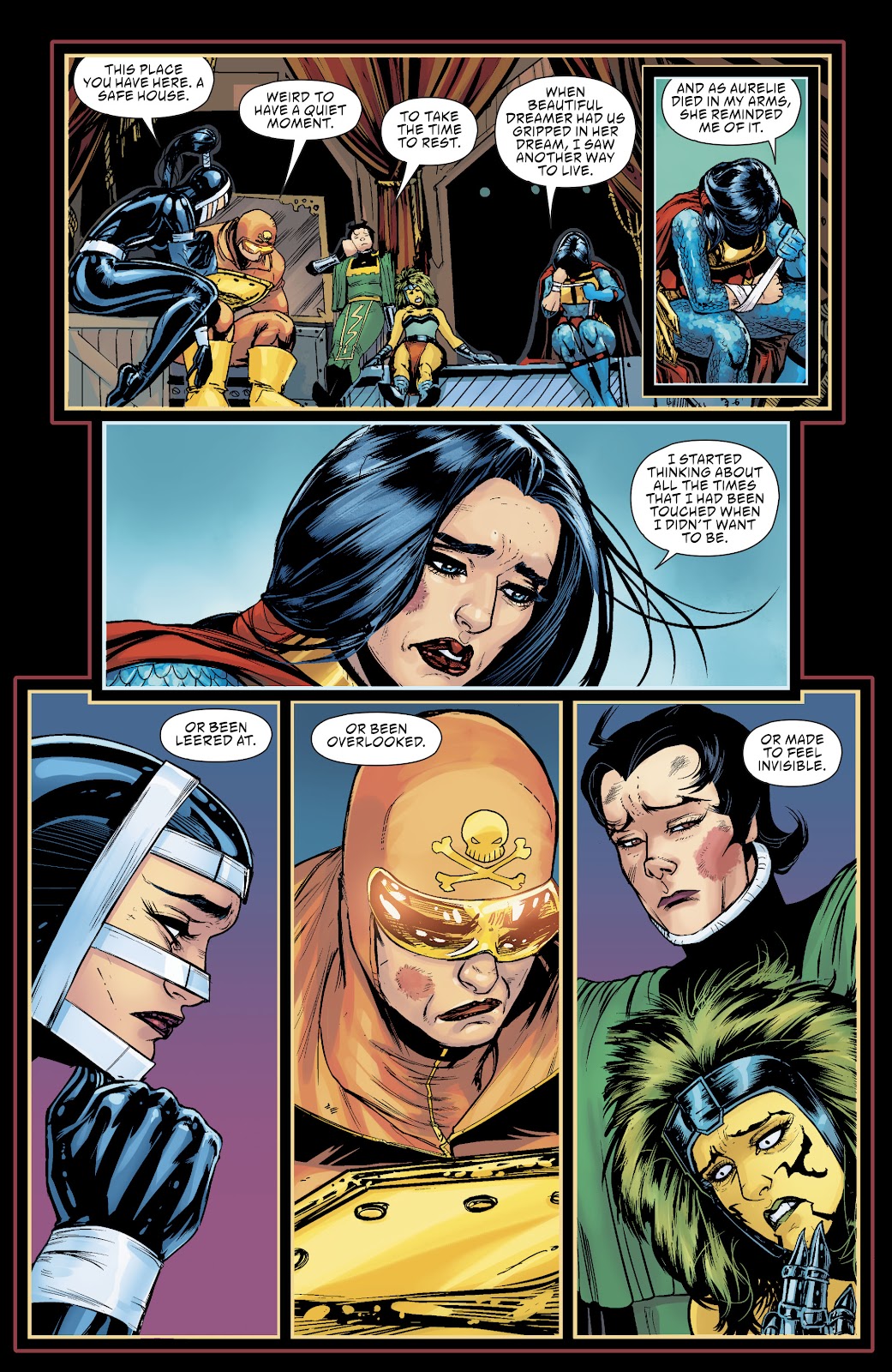 Read online Female Furies comic - Issue #5