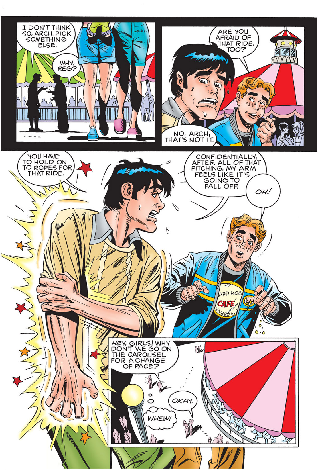 Archie S New Look Series Issue 3 | Read Archie S New Look Series Issue ...