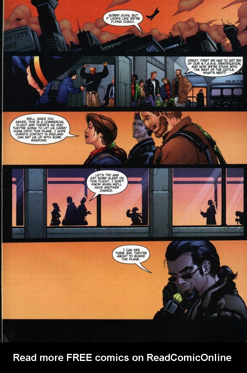 Read online Resident Evil (1998) comic - Issue #3