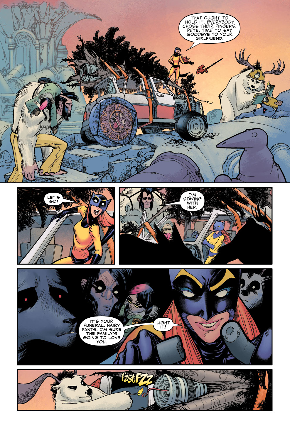 Read online Patsy Walker: Hellcat comic - Issue #4