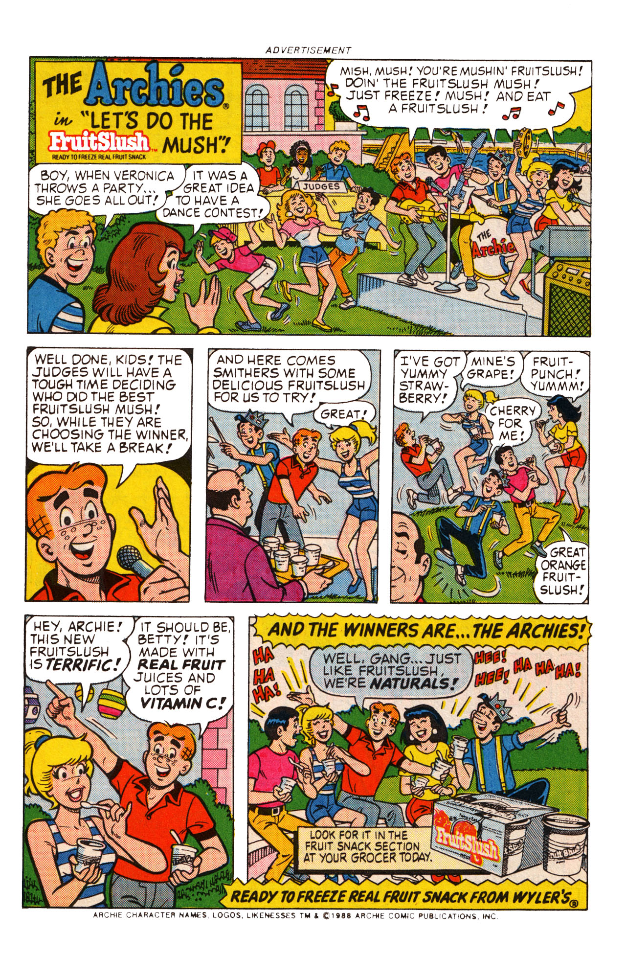 Read online Archie (1960) comic - Issue #360