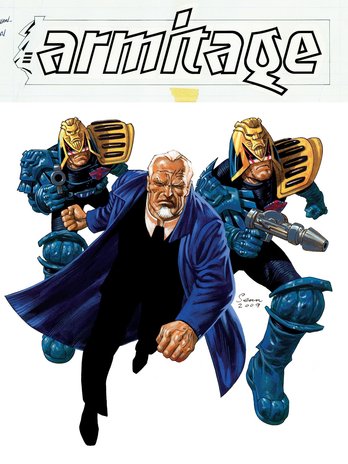 Read online The Art of Sean Phillips comic - Issue # TPB (Part 1)