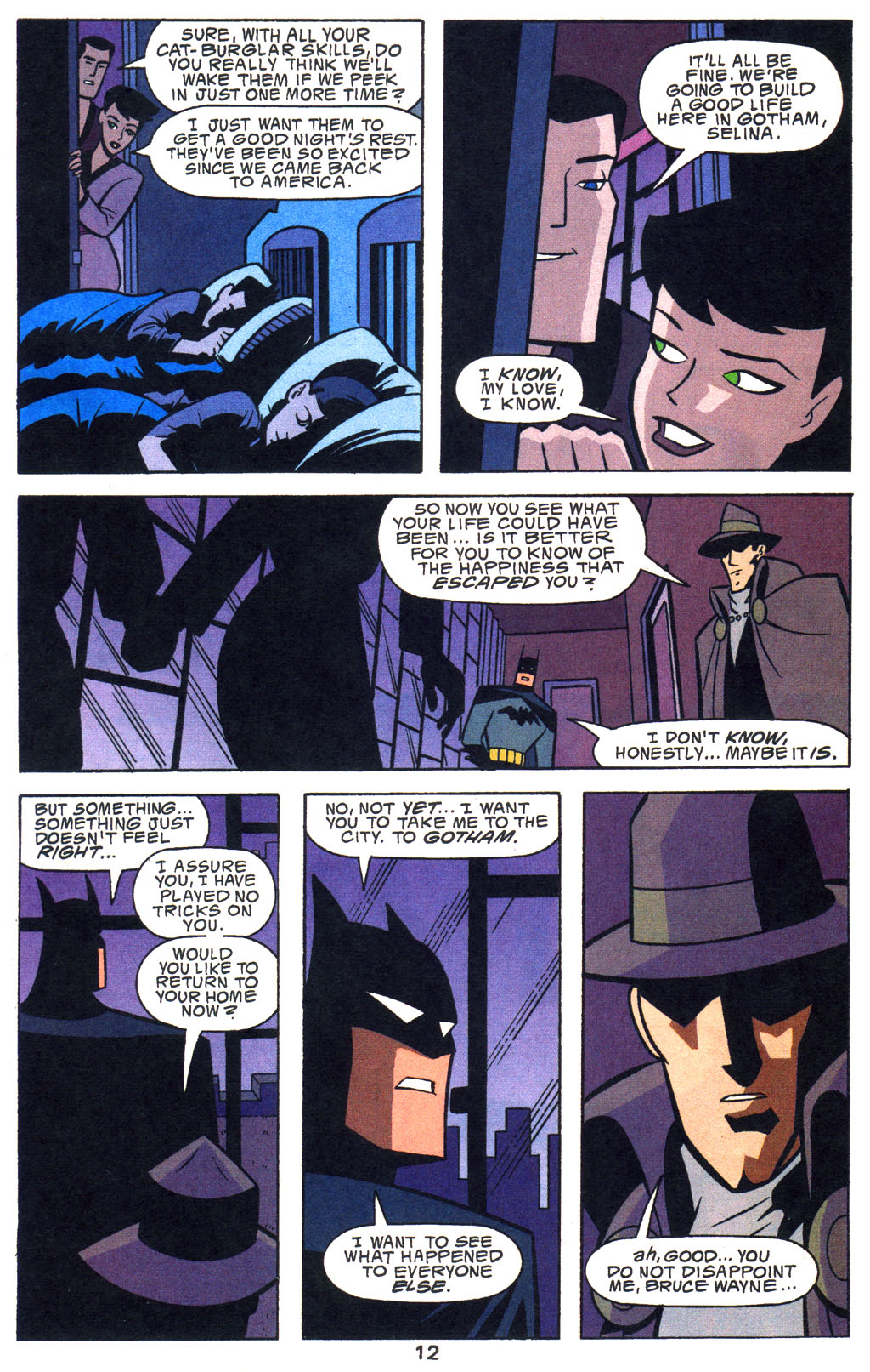 Read online Batman: Gotham Adventures comic - Issue #33