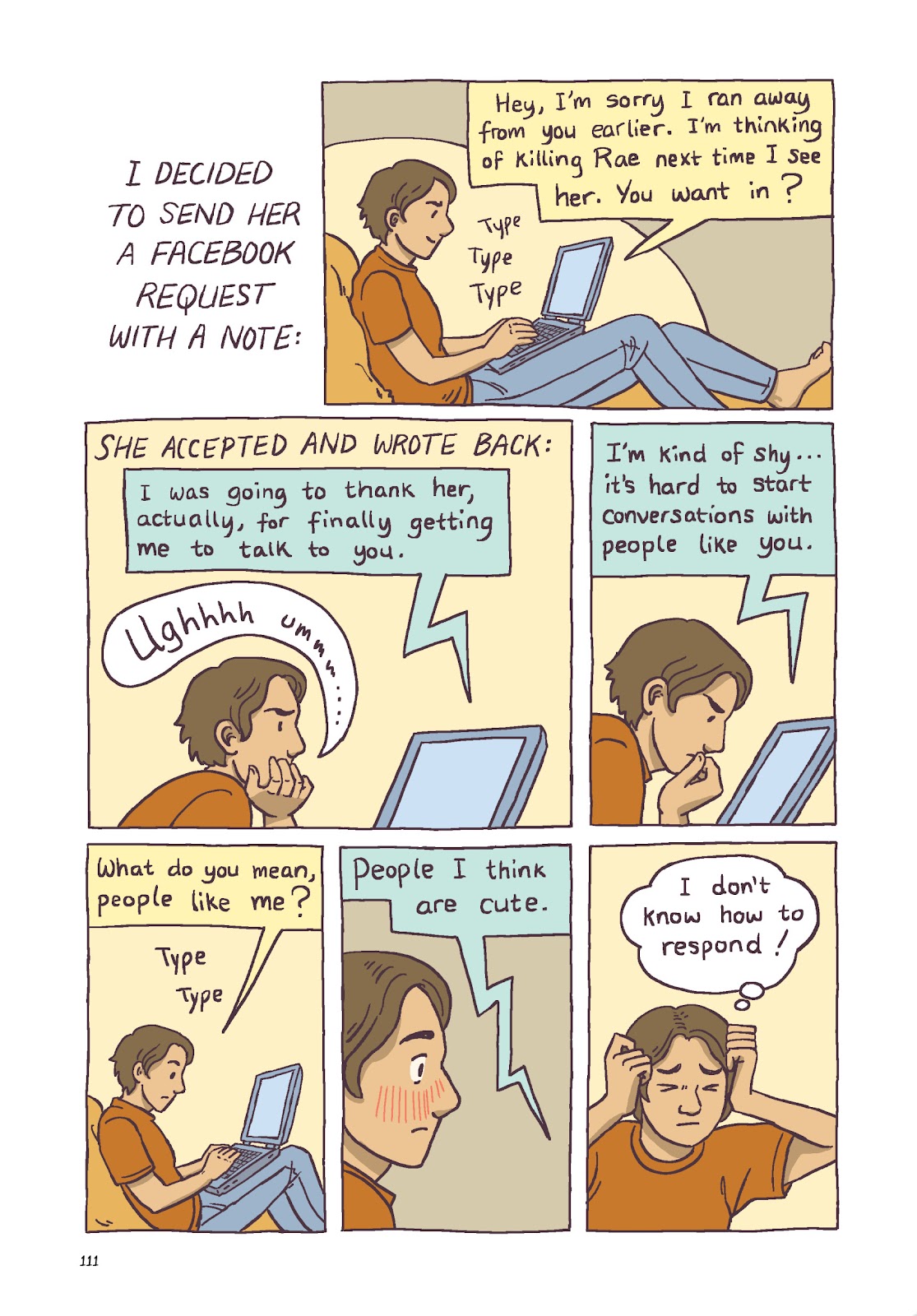 Read online Gender Queer: A Memoir comic - Issue # TPB (Part 2)