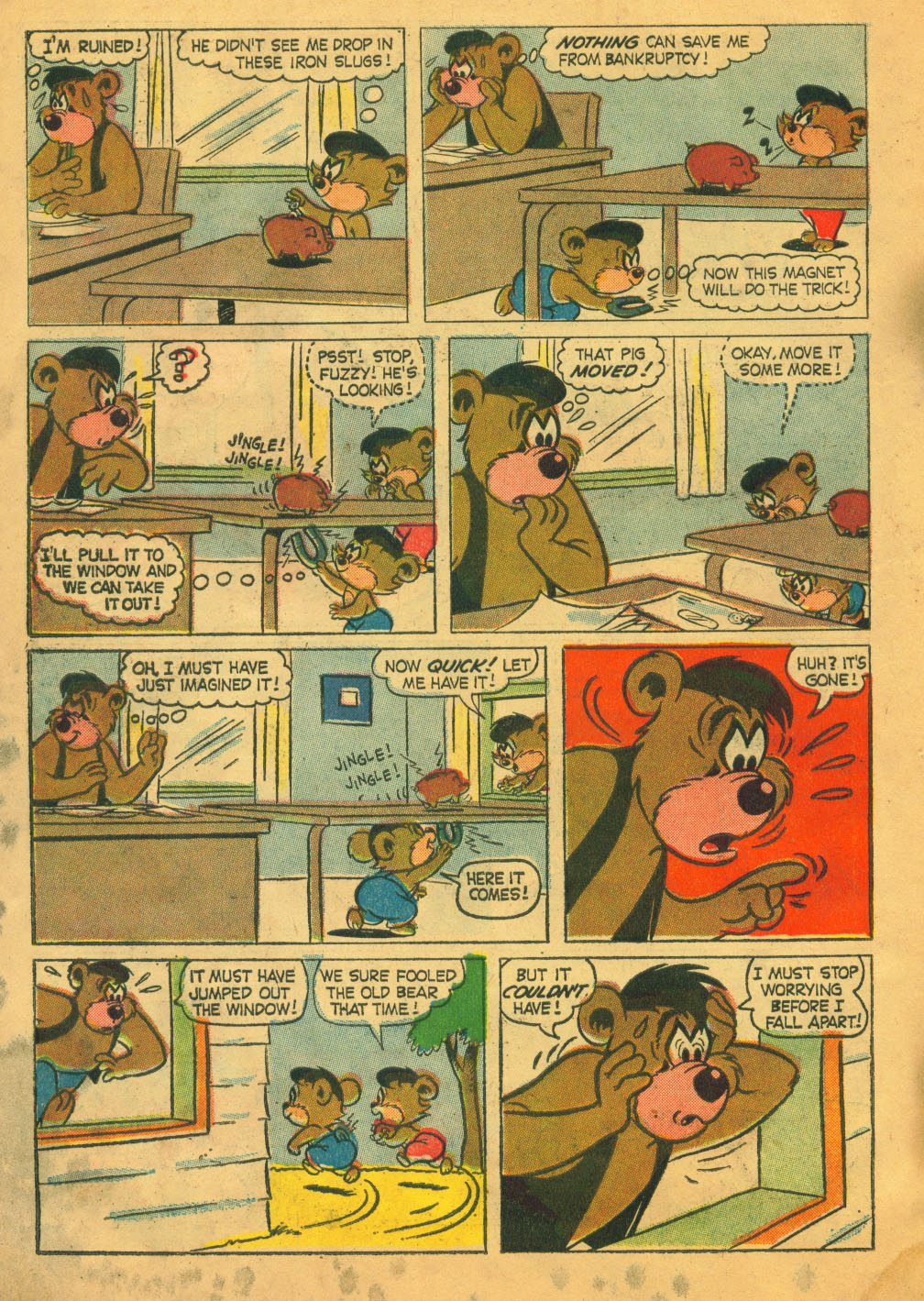 Read online Tom & Jerry Comics comic - Issue #183