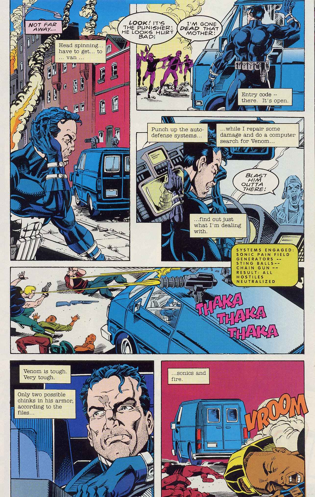 Read online Venom: Funeral Pyre comic - Issue #1