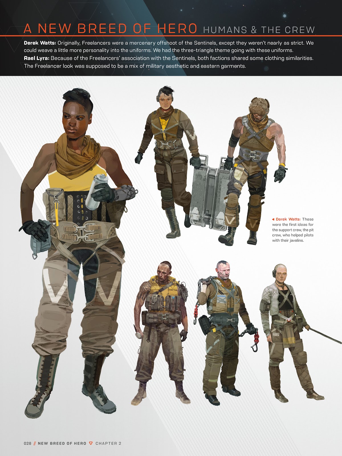 Read online The Art of Anthem comic - Issue # TPB (Part 1)