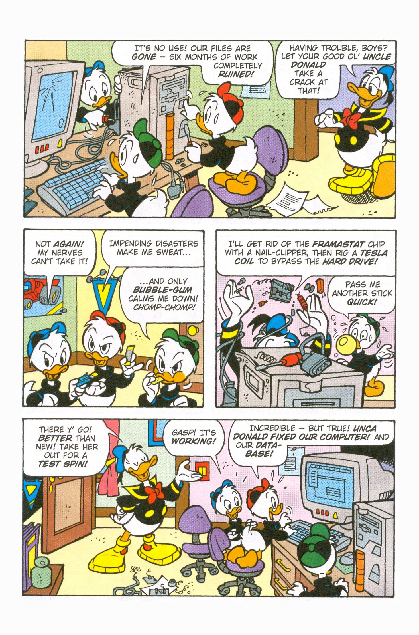Read online Walt Disney's Donald Duck Adventures (2003) comic - Issue #12